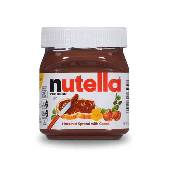Nutella Hazelnut Spread (13 oz) – Lil General’s
