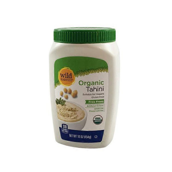 Wild Harvest Organic Tahini (16 oz) – Lil General’s