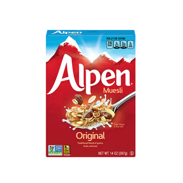 Alpen Original Muesli Cereal (14 oz) – Lil General’s