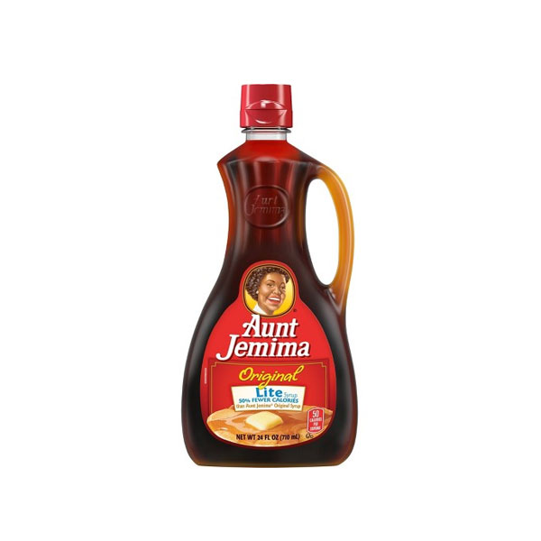 Aunt Jemima Lite Pancake Syrup (24 oz) – Lil General’s