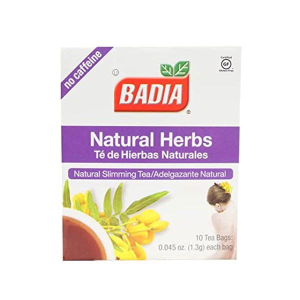 Badia Natural Herb Tea (10 ct) – Lil General’s