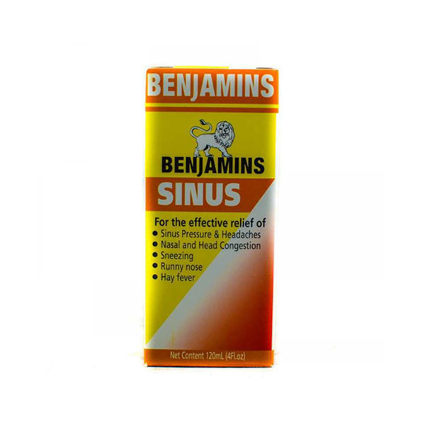 Benjamin’s Sinus Relief (4 oz) – Lil General’s
