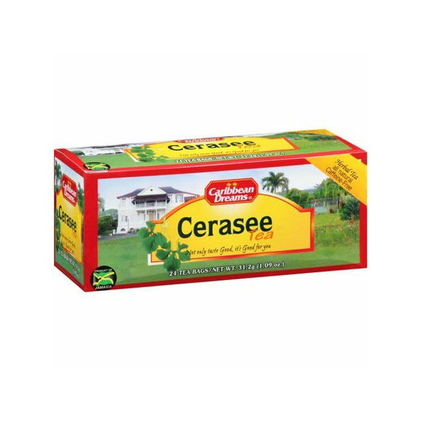 Caribbean Dreams Cerasee Tea (24 ct) – Lil General’s