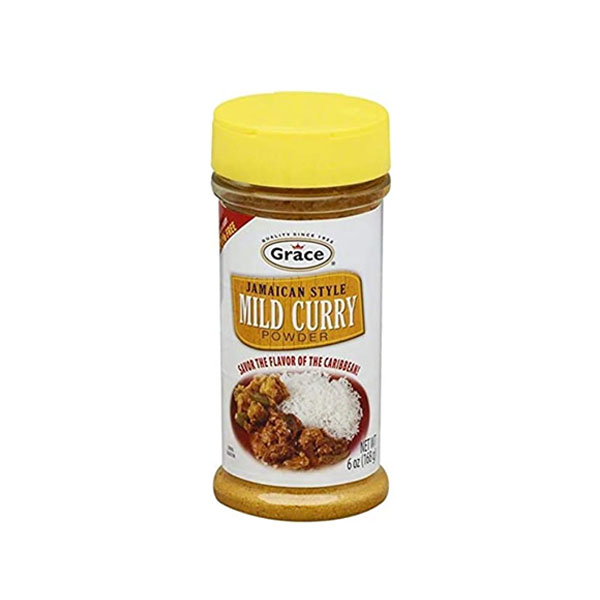 Grace Curry Powder Mild (2 oz) – Lil General’s