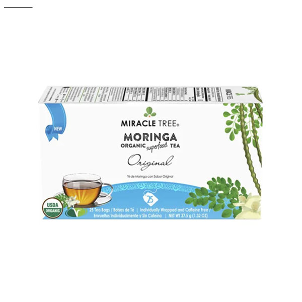 Miracle Tree Moringa Tea Original (25 ct) – Lil General’s