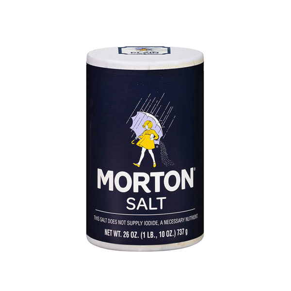 Morton Salt Plain (26 oz) – Lil General’s