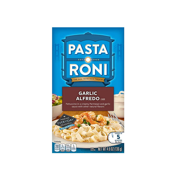 Pasta Roni Garlic Alfredo (4.8 oz) – Lil General’s