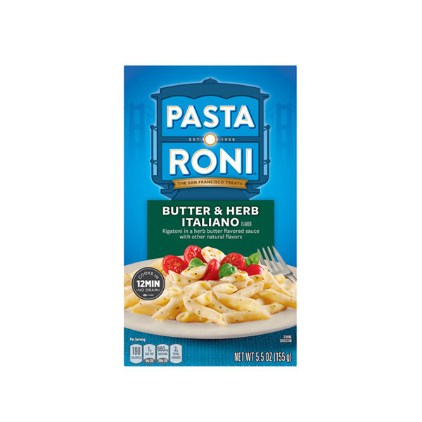 Pasta Roni Herb And Butter (5.5 oz) – Lil General’s