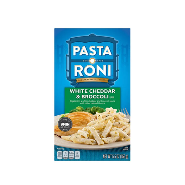 Pasta Roni Rigatoni Cheddar Broccoli (5.5 oz) – Lil General’s