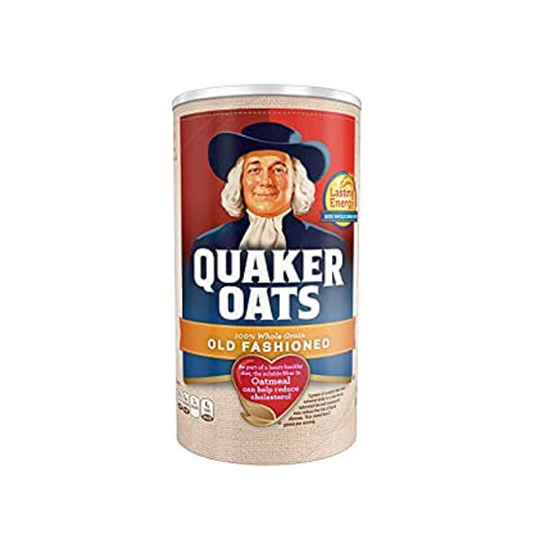Quaker Old Fashioned Oats (18 oz) – Lil General’s