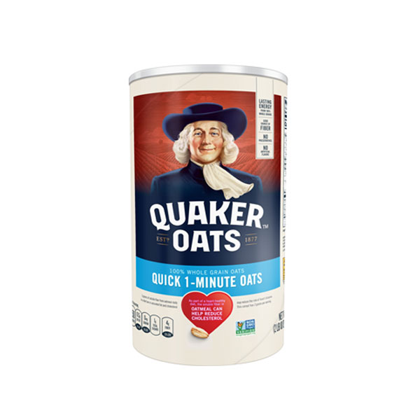 Quaker Quick Oats (42 oz) – Lil General’s
