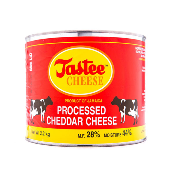 Tastee Jamaican Cheese (2.27 kg) – Lil General’s