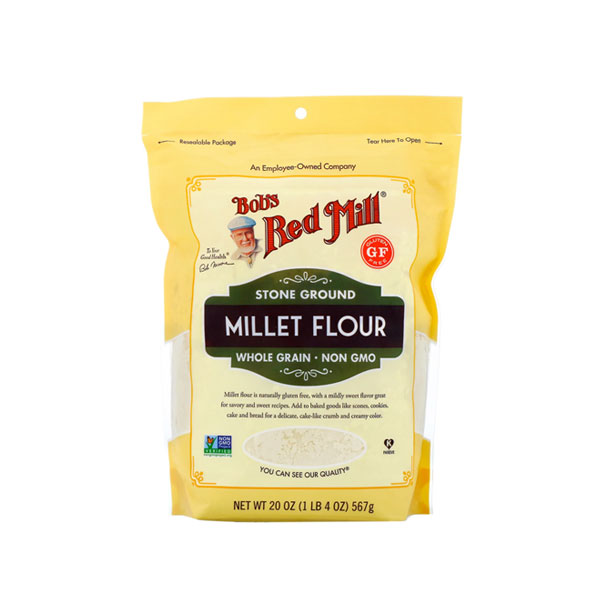 Bob’s Red Mill Millet Flour (20 oz) – Lil General’s
