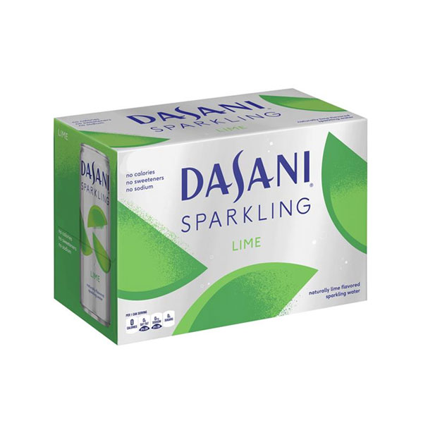 Dasani Lime Sparkling Water (12 oz, 24 ct) – Lil General’s