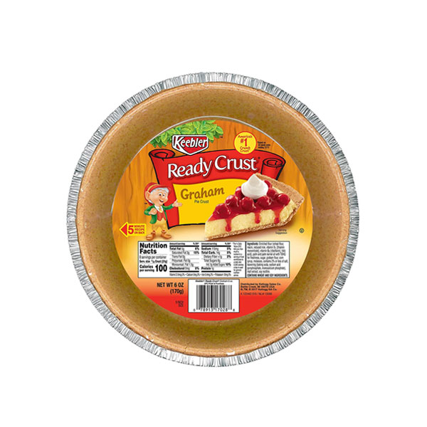 Keebler Graham ready Pie Crust (6 oz) – Lil General’s