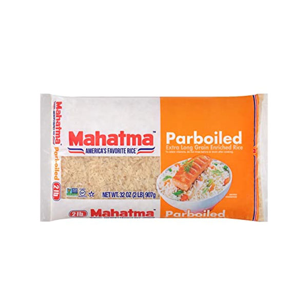 Mahatma Parboiled Rice (2 lbs) – Lil General’s