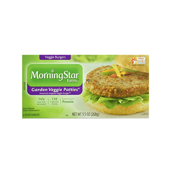Morningstar Garden Veggie Patty (9.5 oz) – Lil General’s