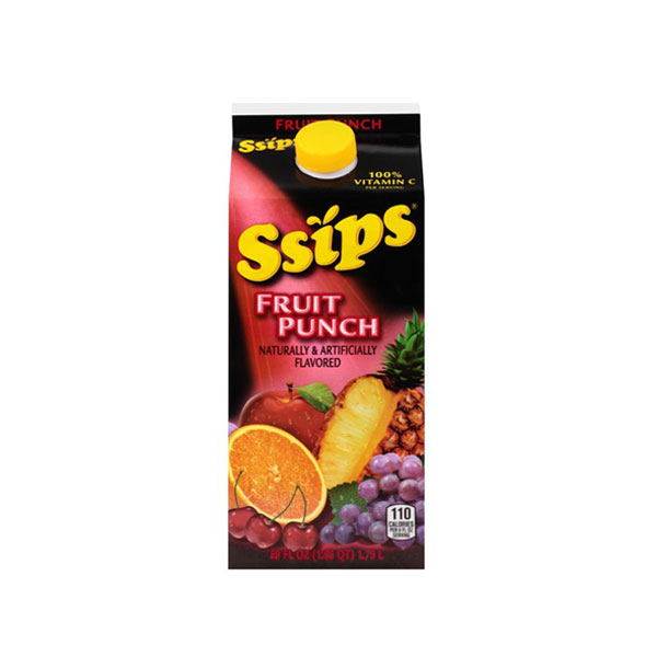 Ssips Fruit Punch (64 oz) – Lil General’s
