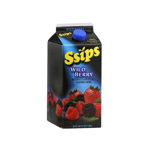 Ssips Wild Berry (64 oz) – Lil General’s