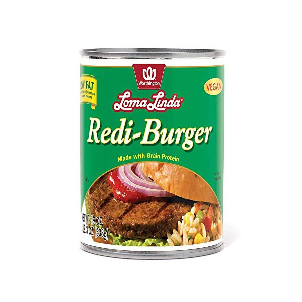 Worthington Loma Linda Redi-Burger (15 oz) – Lil General’s