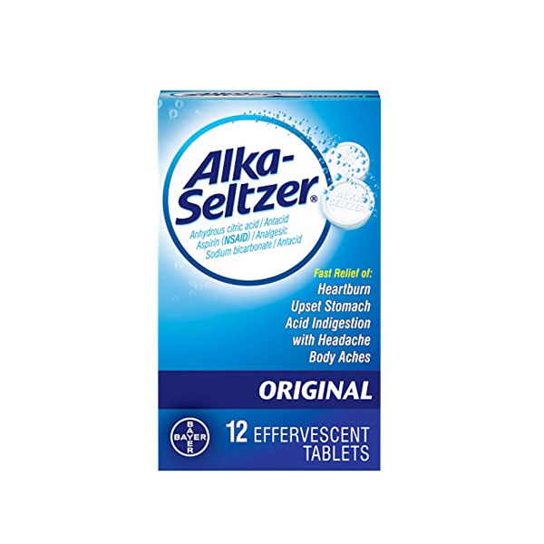 Alka Seltzer Original (12 ct) – Lil General’s