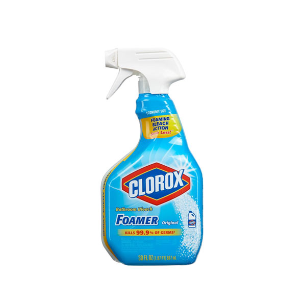 Clorox Foamer Bathroom Cleaner (30 oz) – Lil General’s