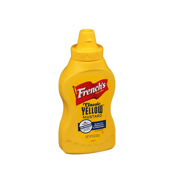 French’s Mustard Squeeze (8 oz) – Lil General’s