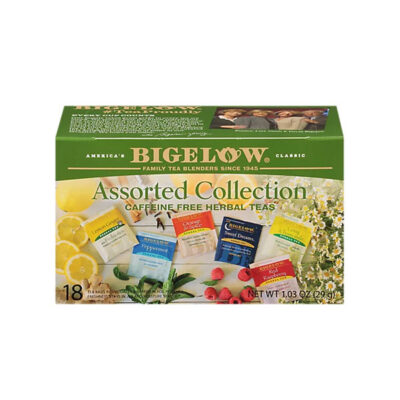 Bigelow Assorted Herbal Tea Collection 18ct – Lil General’s
