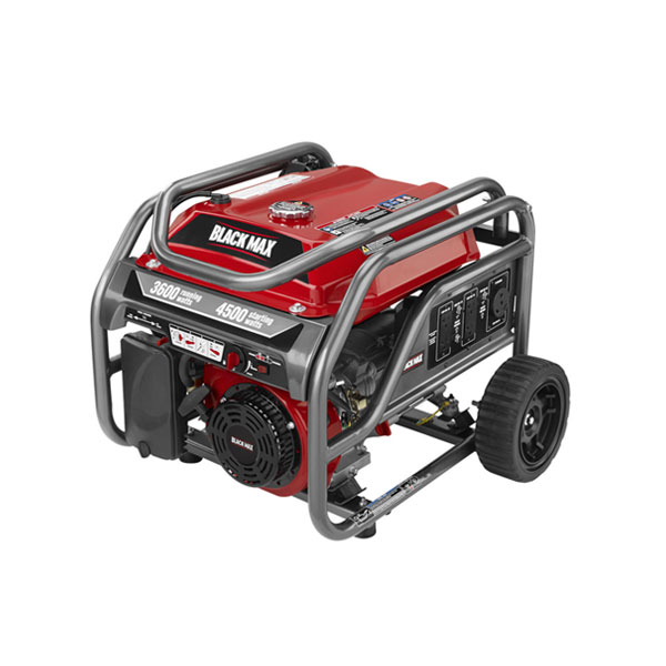 BlackMax Portable Generator (3600 W) – Lil General’s