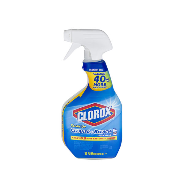 Clorox Clean-Up With Bleach Fresh (32 oz) – Lil General’s