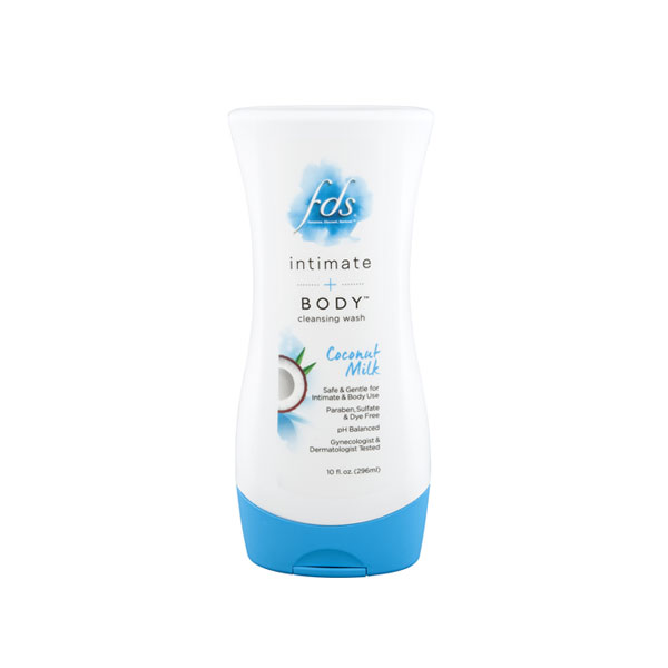 FDS Intimate Body Wash Coconut Milk (10 oz) – Lil General’s