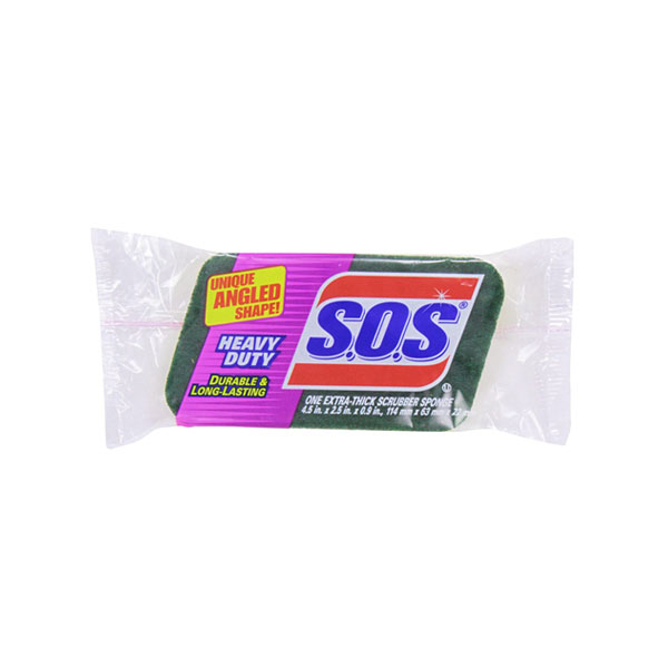 SOS Heavy Duty Sponge (1 ct) – Lil General’s
