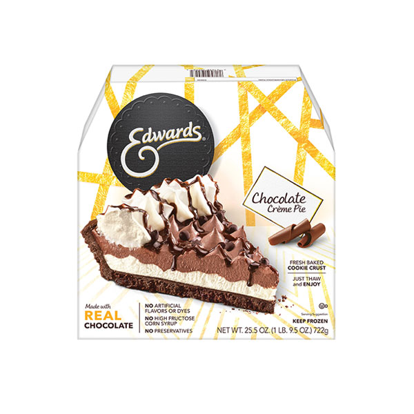 Edwards Chocolate Creme Pie (25.5 oz) – Lil General’s