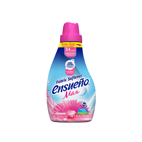 Ensueno Spring Max Fabric Softener (45 oz) – Lil General’s