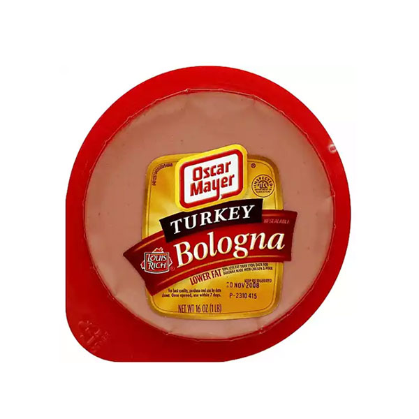 Louis Rich Turkey Bologna (1 lb) – Lil General’s
