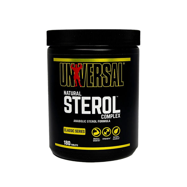 Universal Natural Sterol Complex (180 tabs) – Lil General’s
