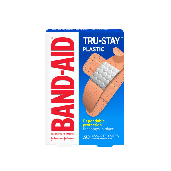 Band-aid Tru-Stay Plastic Assorted Sizes (30 ct) – Lil General’s