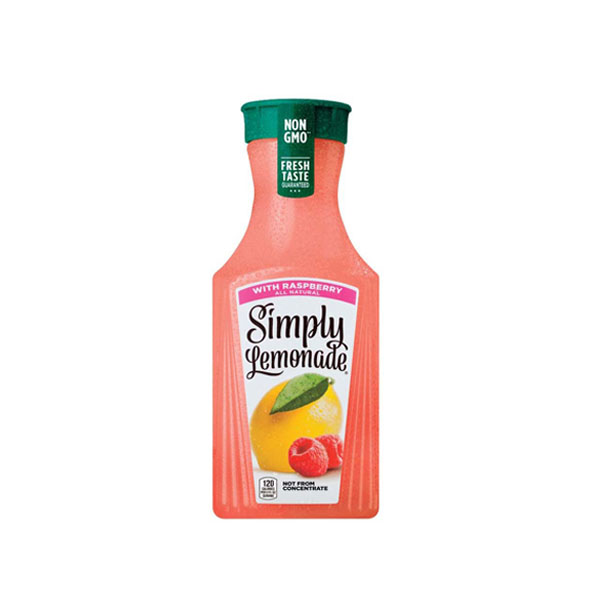 Simply Lemonade with Raspberry (52 oz) – Lil General’s