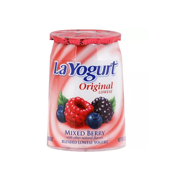 La Yogurt Mixed Berry (6 oz) – Lil General’s