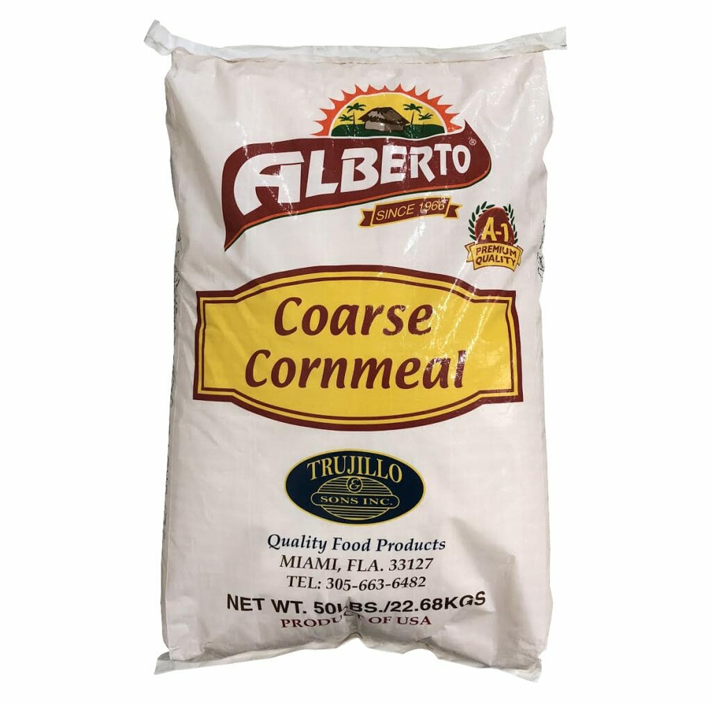 Alberto Yellow Cornmeal Grits – Lil General’s
