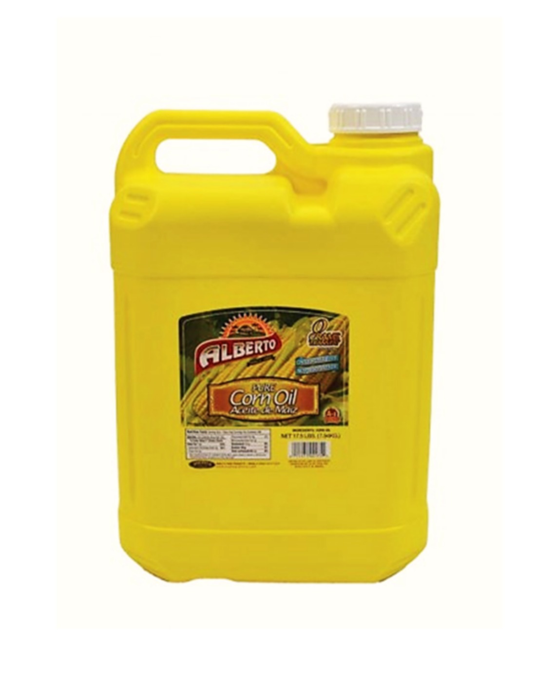 Alberto Vegetable Oil (17.5 lb) – Lil General’s