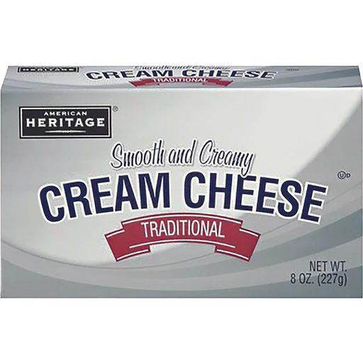 American Heritage Cream Cheese (8 oz) – Lil General’s