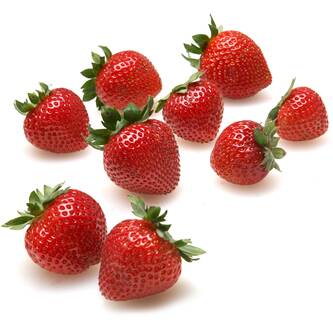 Strawberries 8ct Case – Lil General’s