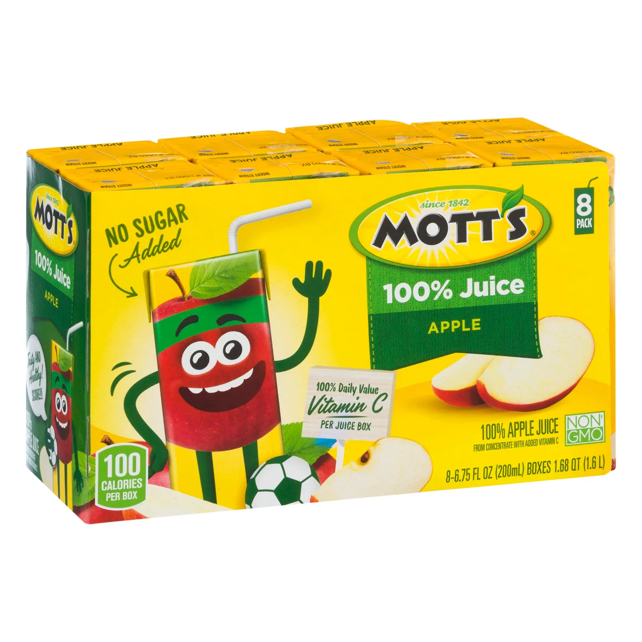 Mott’s Sip Ups Apple Juice (6.75oz) 8pk – Lil General’s