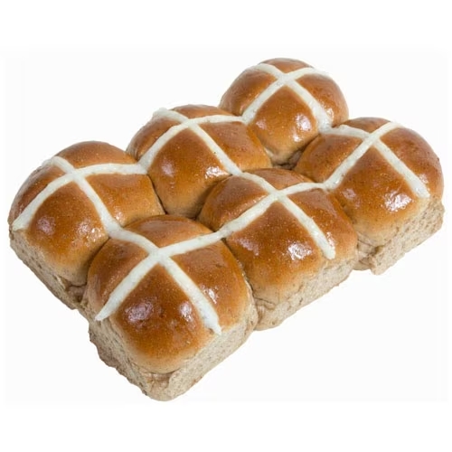 Purity Bakery Hot Cross Buns 12ct – Lil General’s